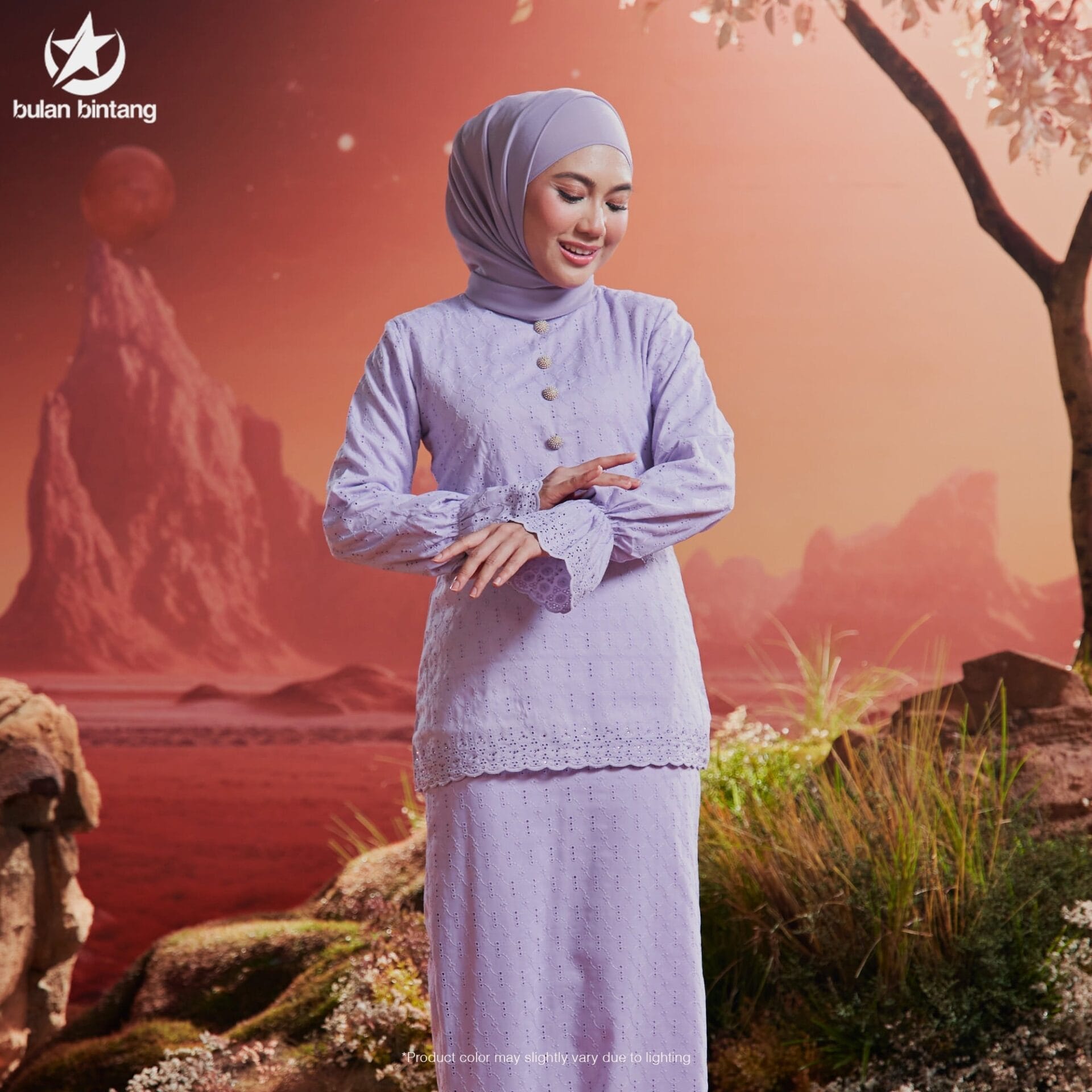 Dahlia - Lilac - Bulan Bintang Malaysia